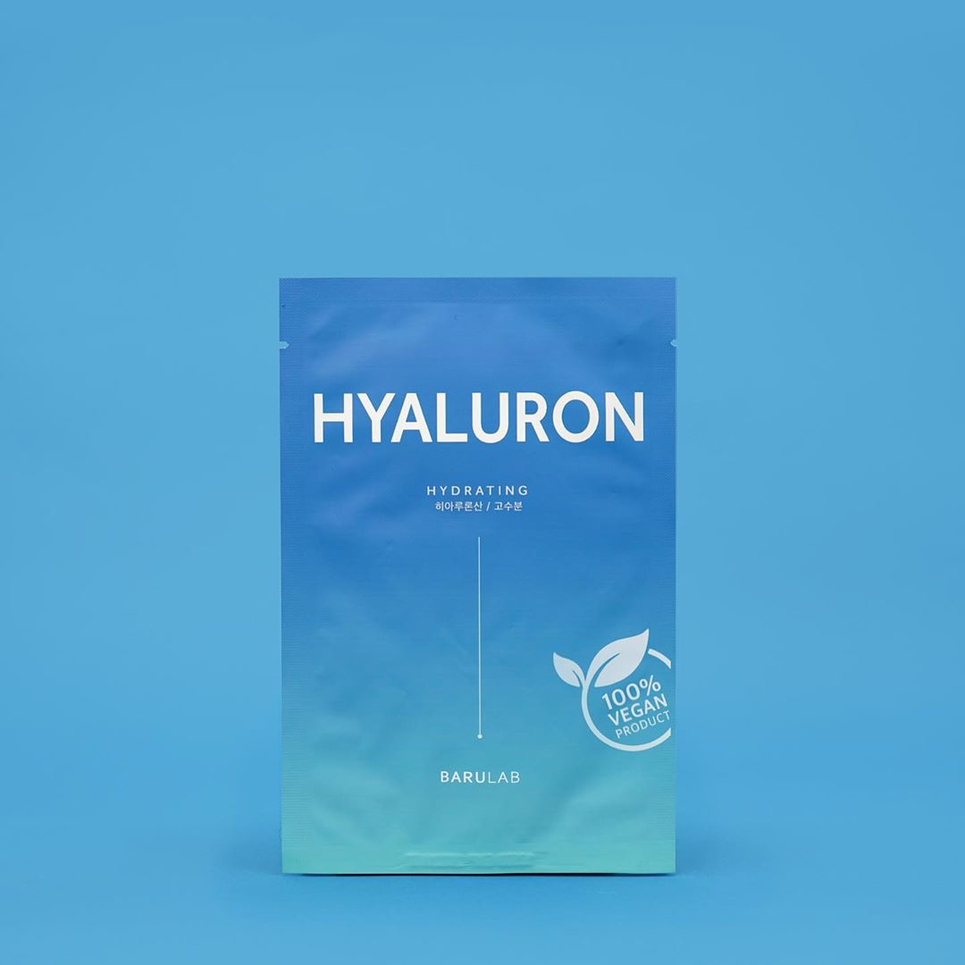 Barulab The Clean Vegan Hyaluron Mask 10EA – SoKoSkins