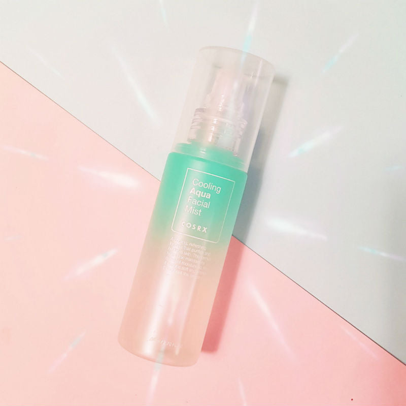 Cooling Aqua Facial Mist – SoKoSkins