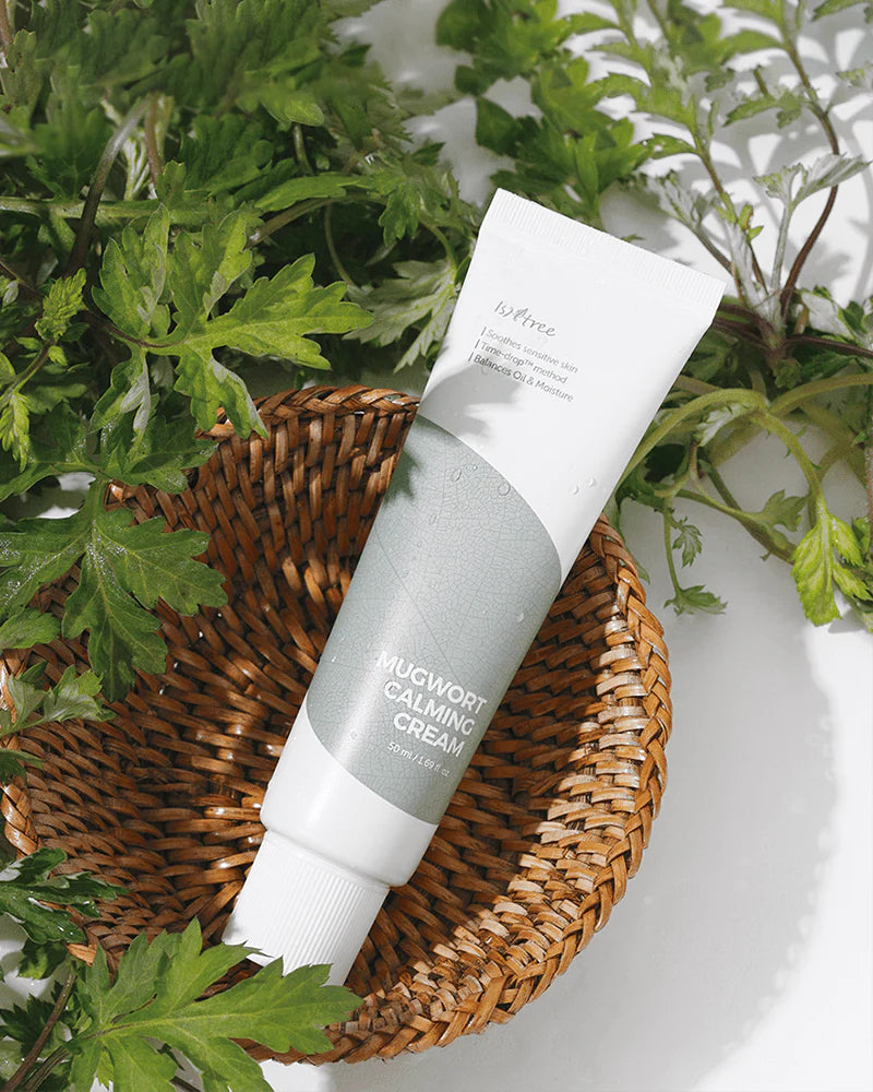 Isntree Spot Saver Mugwort Calming Cream 50ml Exp 2025 09 26 – SoKoSkins