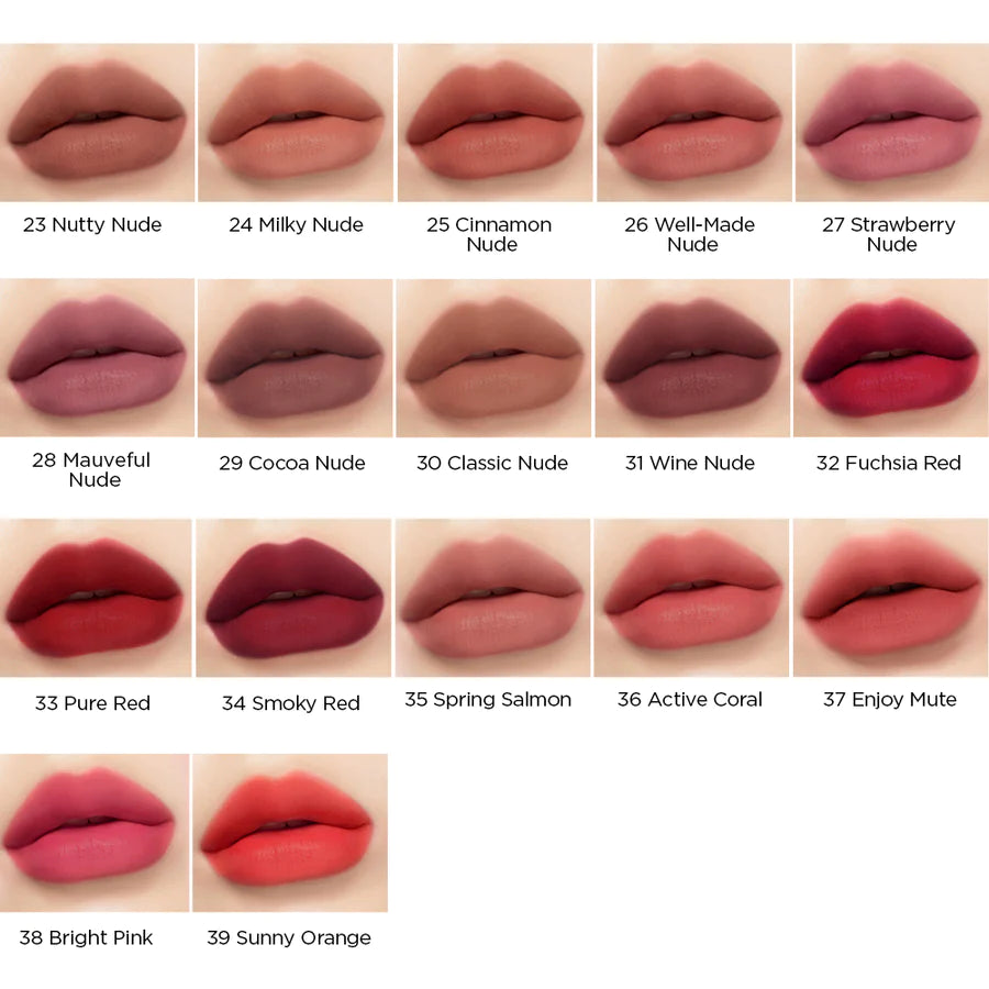 Peripera Ink The Velvet #33 Pure Red – SoKoSkins