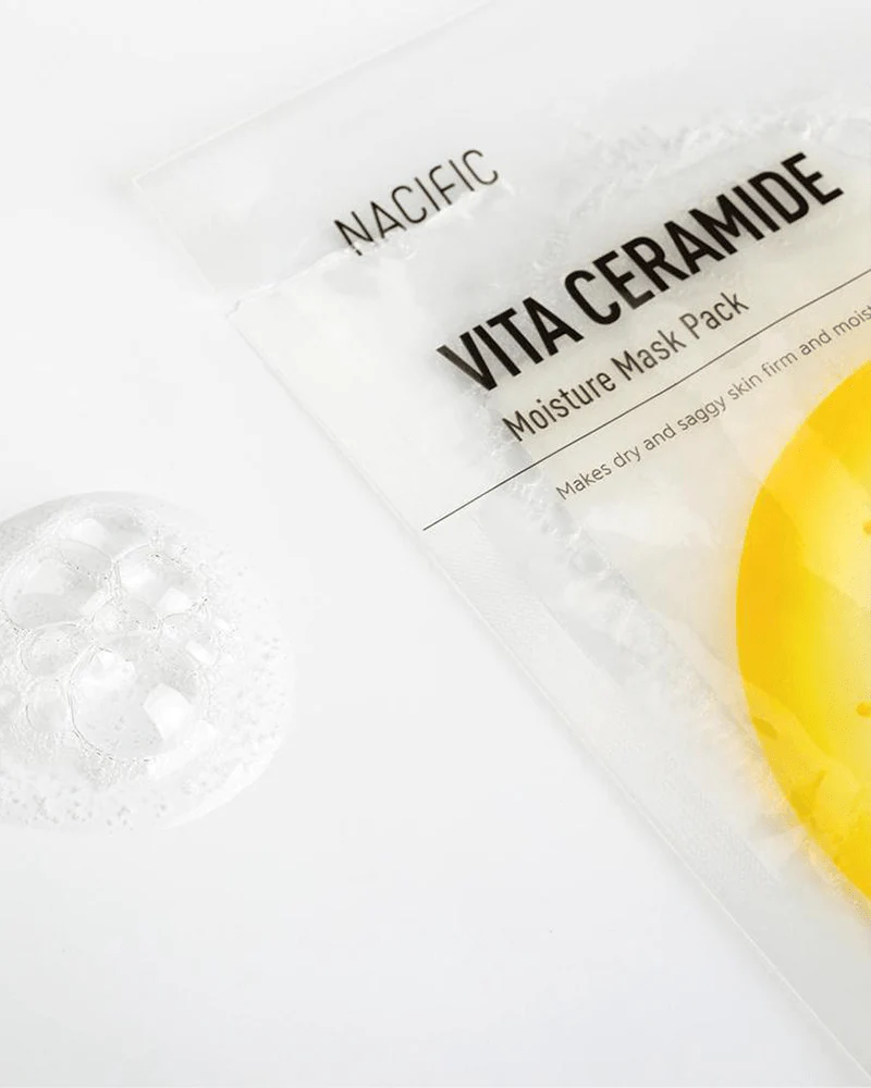 Nacific Vita Ceramide Mask Pack 10EA – SoKoSkins