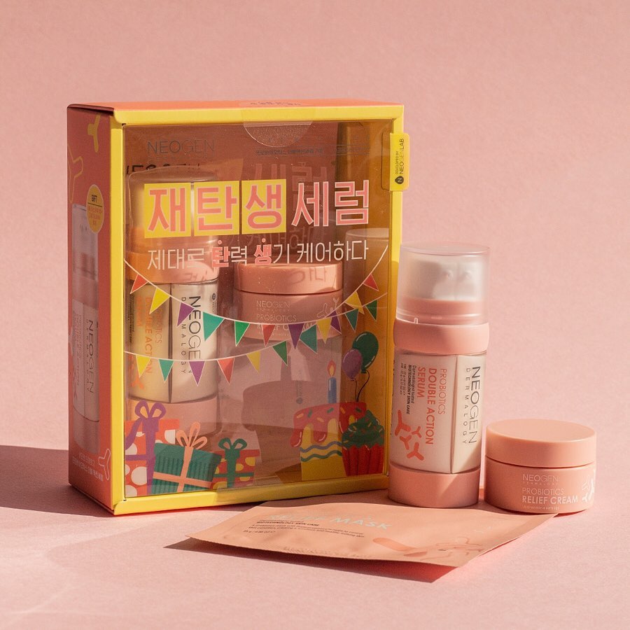 Neogen Dermalogy Probiotics Double Action Serum Special Set – SoKoSkins