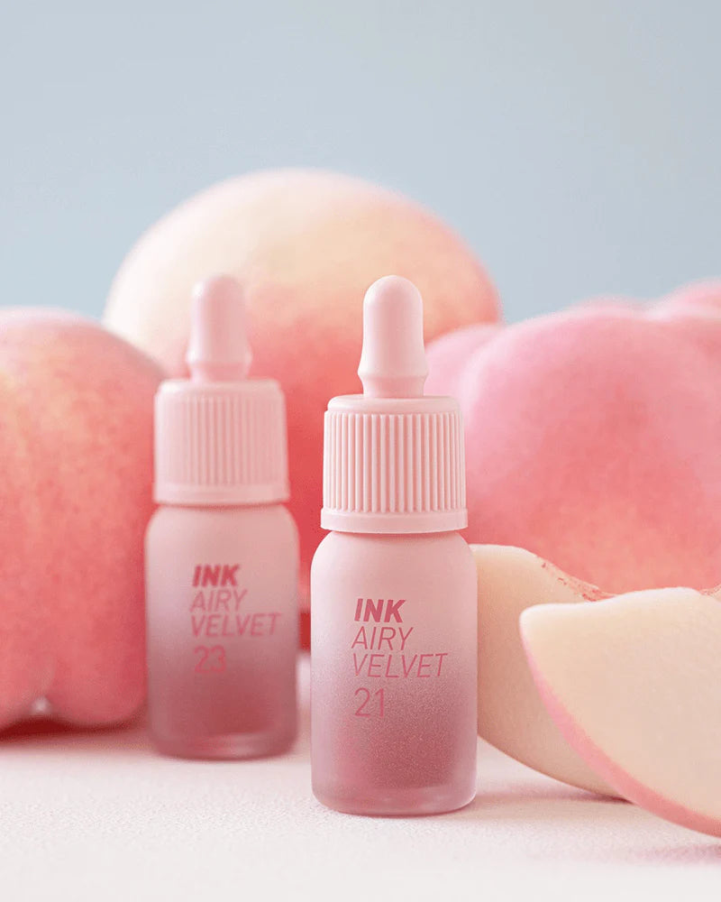 Peripera Ink Airy Velvet #25 Zazzy Peach – SoKoSkins