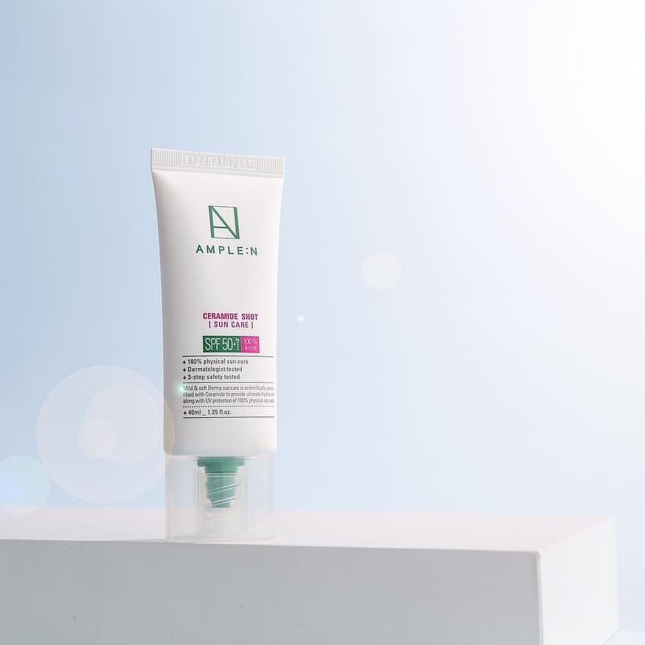 Ample:N Ceramide-shot Barrier Sun care SPF 50+ PA++++ – SoKoSkins