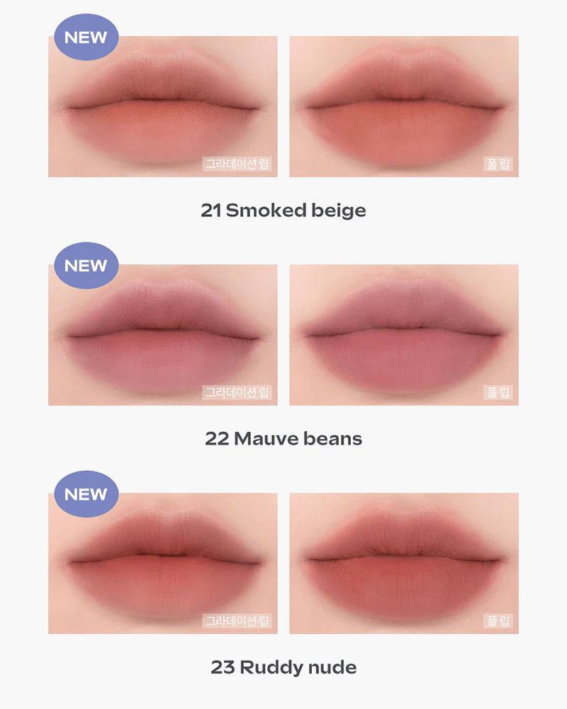 rom&nd Zero Matte Lipstick Muteral Nude #23 Ruddy Nude – SoKoSkins