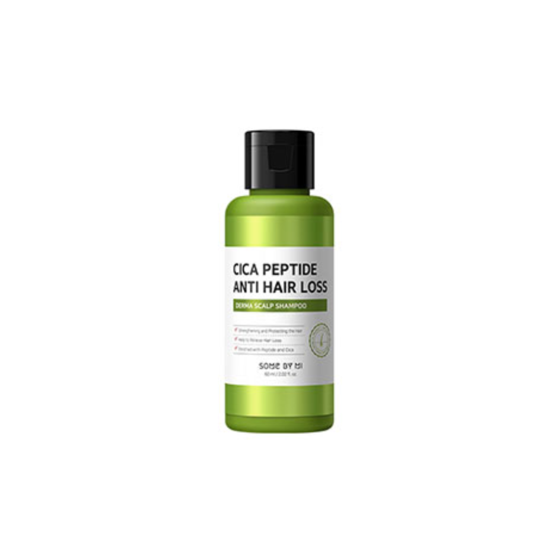 SOMEBYMI Cica Peptide Anti-Hair Loss Derma Scalp Shampoo 60ml (EX 2025 ...